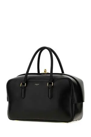BALENCIAGA Leather Medium Le 7 Handbag