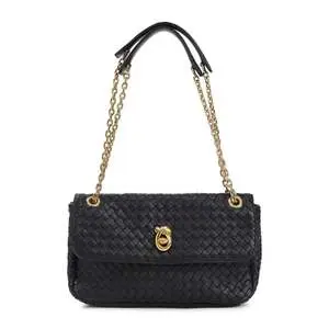 BOTTEGA VENETA Madison Shoulder Bag - Black