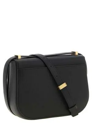 FERRAGAMO North-south Double Gancini' Crossbody Bag