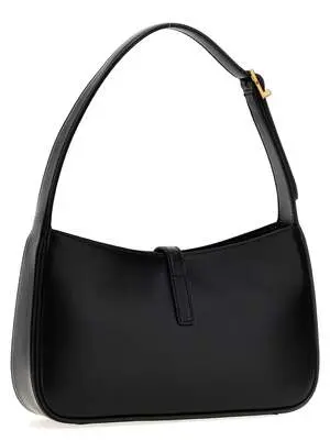 Saint Laurent Hobo Le 5 À 7' Shoulder Bag - Black