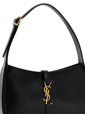 Saint Laurent Hobo Le 5 À 7' Shoulder Bag - Black