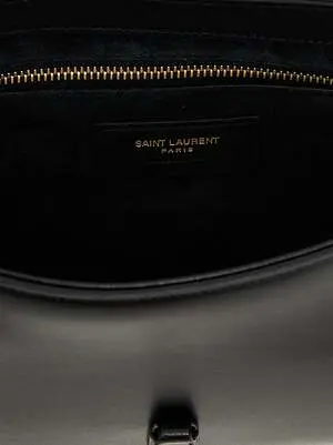 Saint Laurent Hobo Le 5 À 7' Shoulder Bag - Black