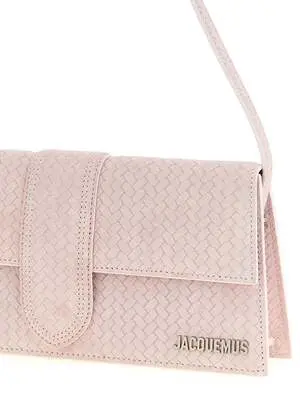 Jacquemus Le Bambino Long' Shoulder Bag - Pink