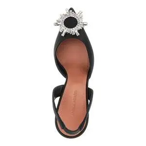 AMINA MUADDI Begum Sling' Satin Slingback Pumps