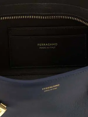 FERRAGAMO Hug East-west' Shoulder Bag - Blue