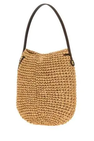 JW Anderson Raffia Small Bulb Handbag
