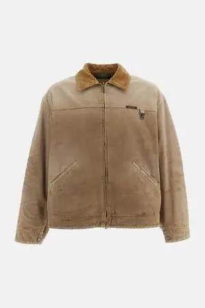 GOLDEN GOOSE Giacca Reversibile In Cotone - Marrone
