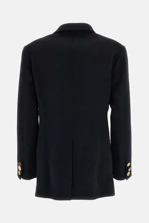 Junya Watanabe Giacca Monopetto In Lana E Cashmere