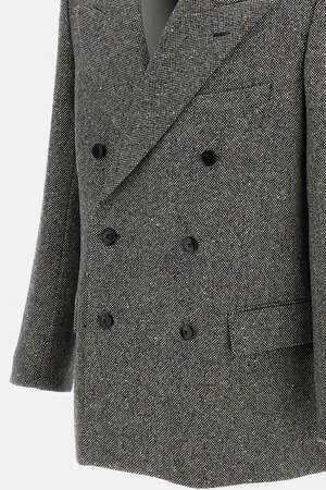Dries Van Noten Blazer Doppiopetto Oversize Bosier - Multicolore