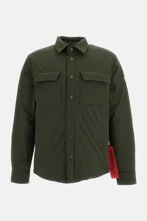 AFTER/LABEL Overshirt Belluno Imbottita - Verde
