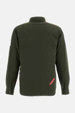 AFTER/LABEL Overshirt Belluno Imbottita - Verde