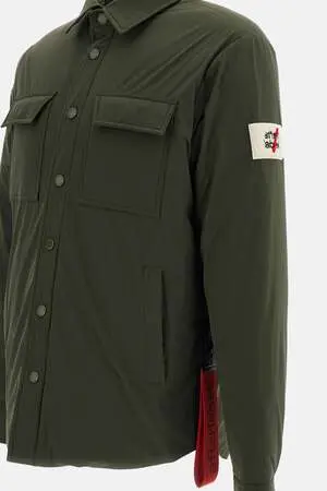 AFTER/LABEL Overshirt Belluno Imbottita - Verde