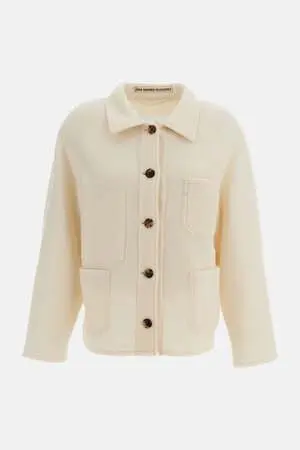 META CAMPANIA Giacca Corta Workwear 'bill - Bianco