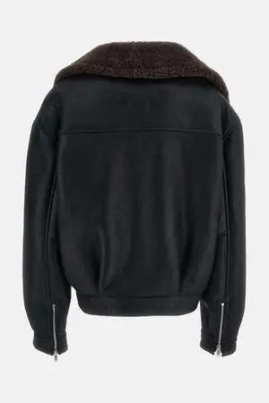 HALFBOY Giacca Aviator Shearling