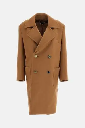 Junya Watanabe Cappotto In Lana E Cashmere