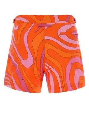 PUCCI Emilio Printed Polyester Swimming Shorts