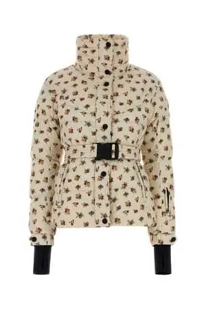 Moncler Printed Nylon Karshi Down Jacket - Multicolor