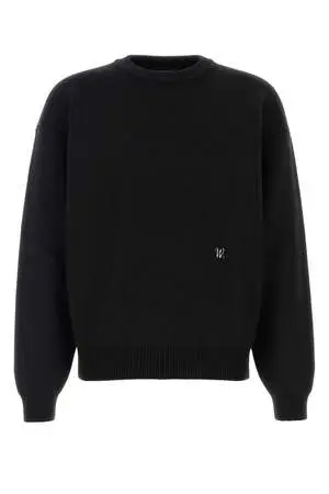 WILLY CHAVARRIA Wool Sweater - Black