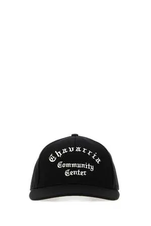 WILLY CHAVARRIA Gabardine Chavarria Community Center Baseball Cap - Black