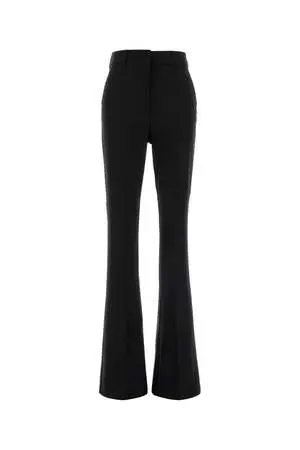 Sportmax Stretch Wool Fede Pant - Black