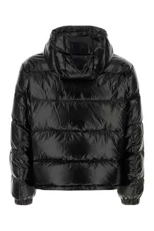 VERSACE Nylon Down Jacket