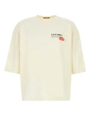 WILLY CHAVARRIA Ivory Cotton Oversize Total Transformation T-shirt - White