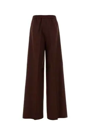 MAX MARA Wool Slalom Wide-leg Pant