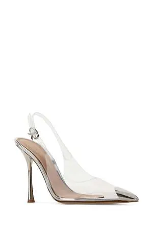 GIANVITO ROSSI Transparent Pvc Diana Pumps