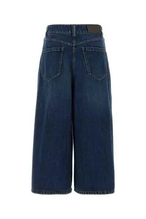 BRUNELLO CUCINELLI Denim Wide-leg Jeans
