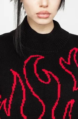 DISTURBIA Blaze Sweater