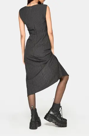DISTURBIA Dorothea Tailored Midi Dress