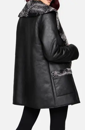 DISTURBIA Paleo Snake Reversible Coat