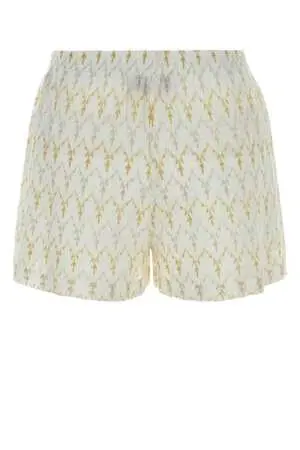 Missoni Embroidered Lace Shorts
