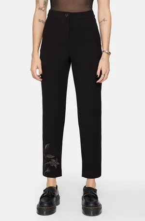 DISTURBIA Maira Ivy Slim Trousers