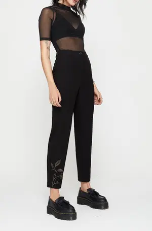 DISTURBIA Maira Ivy Slim Trousers