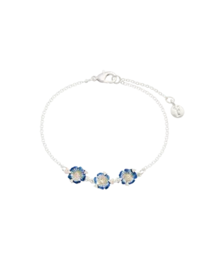 FABLE ENGLAND Larkspur Charm Bracelet - Silver