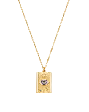 FABLE ENGLAND Talisman Eye Necklace