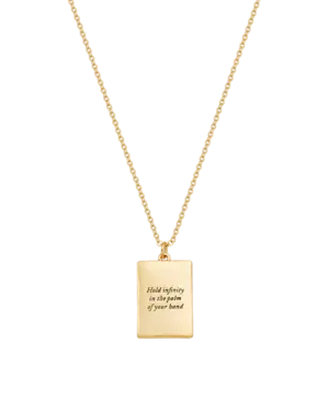 FABLE ENGLAND Talisman Eye Necklace