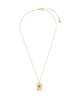 FABLE ENGLAND Talisman Eye Necklace