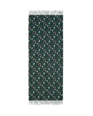 FABLE ENGLAND Niva Long Fringed Scarf