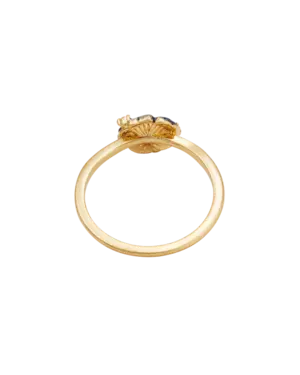 FABLE ENGLAND Larkspur Mini Stacking Ring