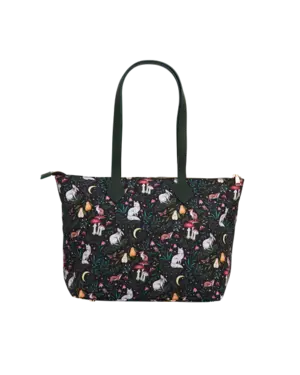 FABLE ENGLAND Edith Niva Print Tote Purse