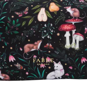 FABLE ENGLAND Niva Print Cosmetic Pouch