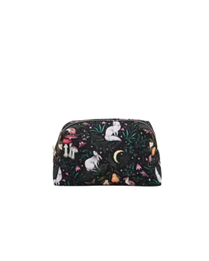FABLE ENGLAND Niva Print Cosmetic Pouch
