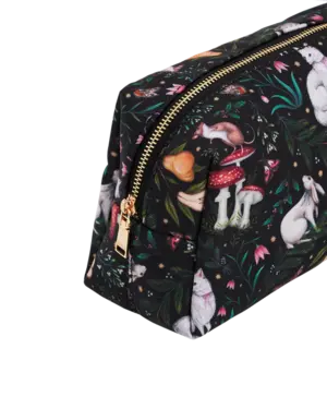 FABLE ENGLAND Niva Print Cosmetic Pouch