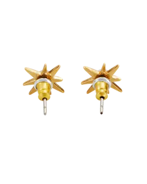 FABLE ENGLAND Star Pearl Stud Earrings