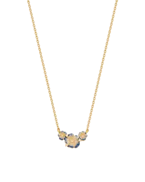 FABLE ENGLAND Larkspur Choker Necklace - Gold