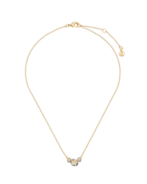 FABLE ENGLAND Larkspur Choker Necklace - Gold