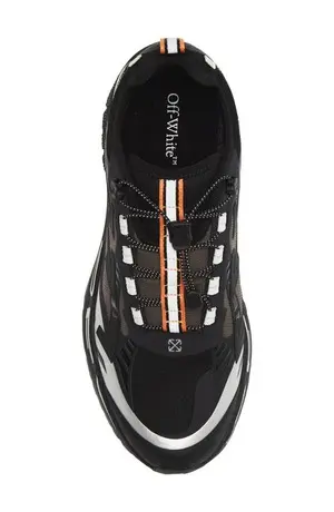 Off-White Be Right Back Trail Sneaker - Black/black