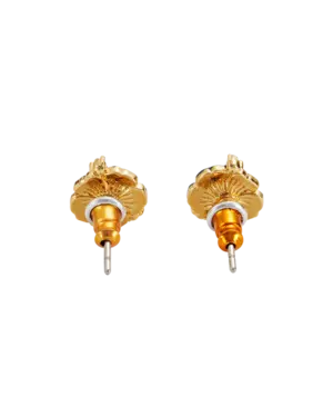 FABLE ENGLAND Larkspur Stud Earrings
